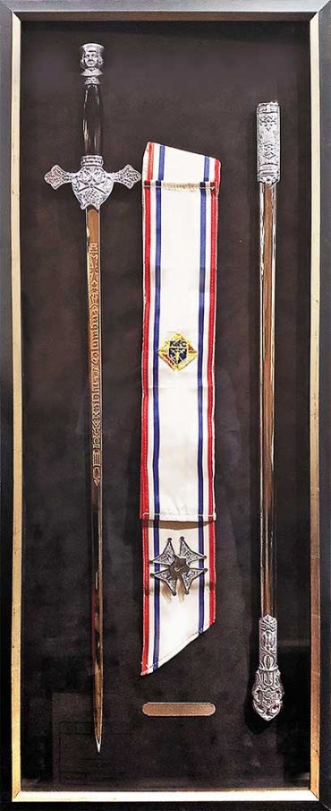 Remembrance: Knights of Columbus Regalia - Dutch Art Gallery