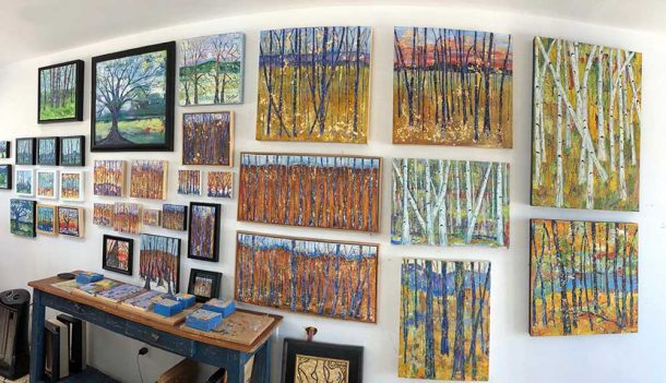 Artist Spotlight Lisa Adams Reed - Dutch Art Gallery