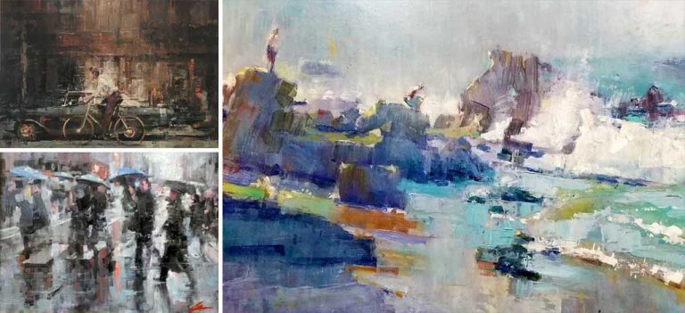 PLEIN AIR OIL PAINTING CLASSES | DALLAS AREA LOCATIONS - Dutch Art Gallery