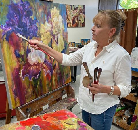 Kay Wyne Artist Spotlight - Dutch Art Gallery