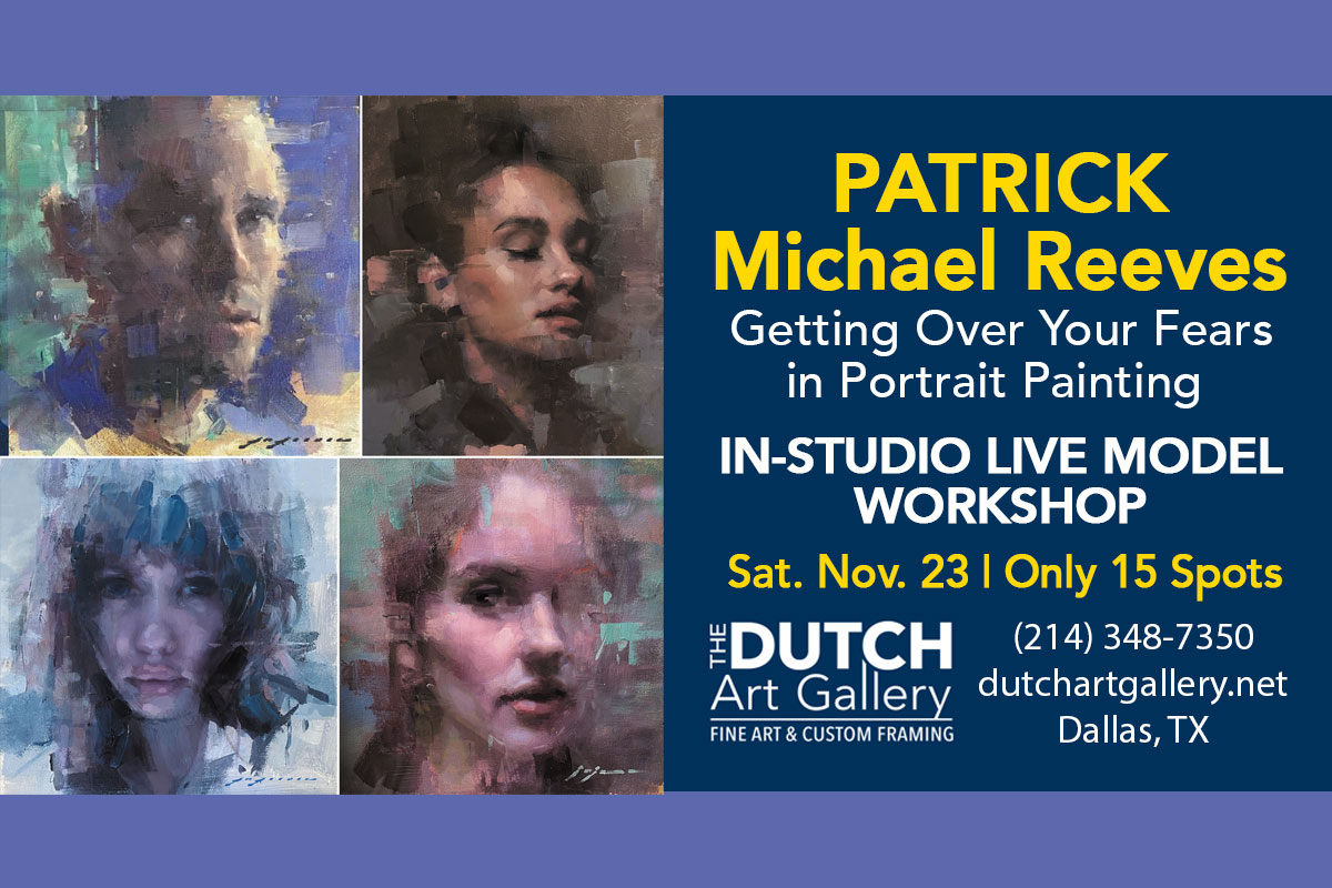 WORKSHOPS-Patrick Michael Reeves - Dutch Art Gallery