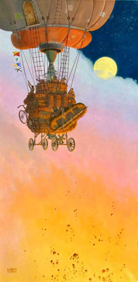 Observers by Barron Postmus - Dutch Art Gallery